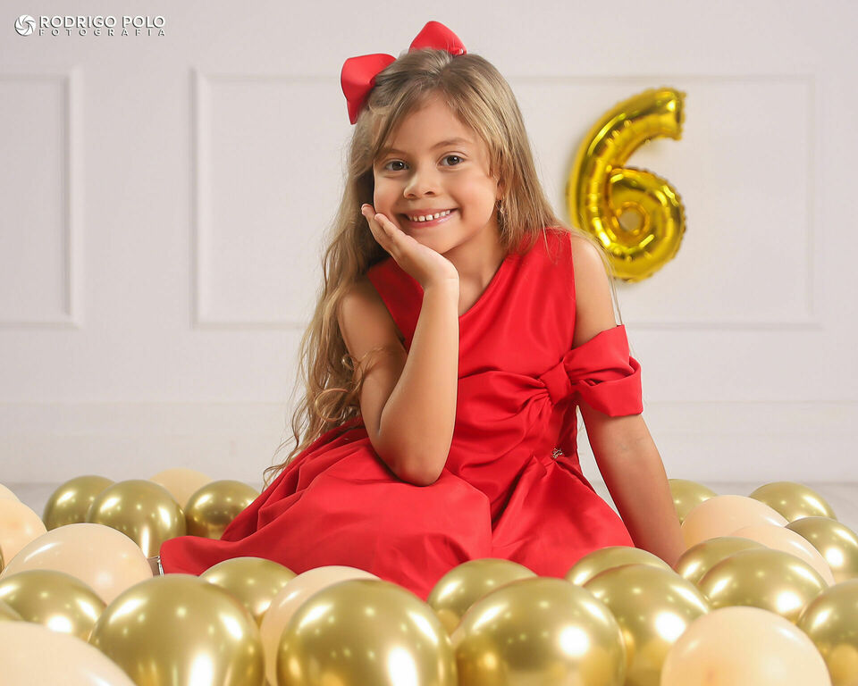 Luiza - 6 Anos | Fotógrafo de Casamento, Rodrigo Polo - Fotógrafo ...
